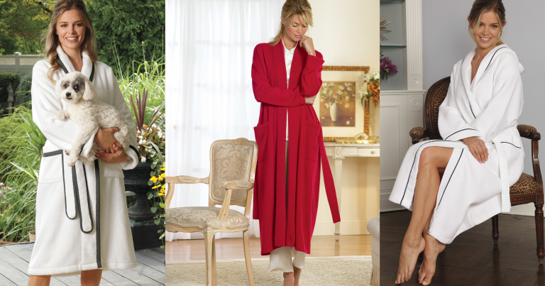 The Best Robes to Gift This Holiday - Schweitzerlinen
