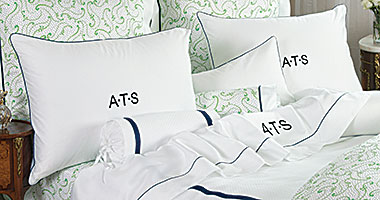 Luxury Italian Linens for Home - Schweitzer Fine Linens