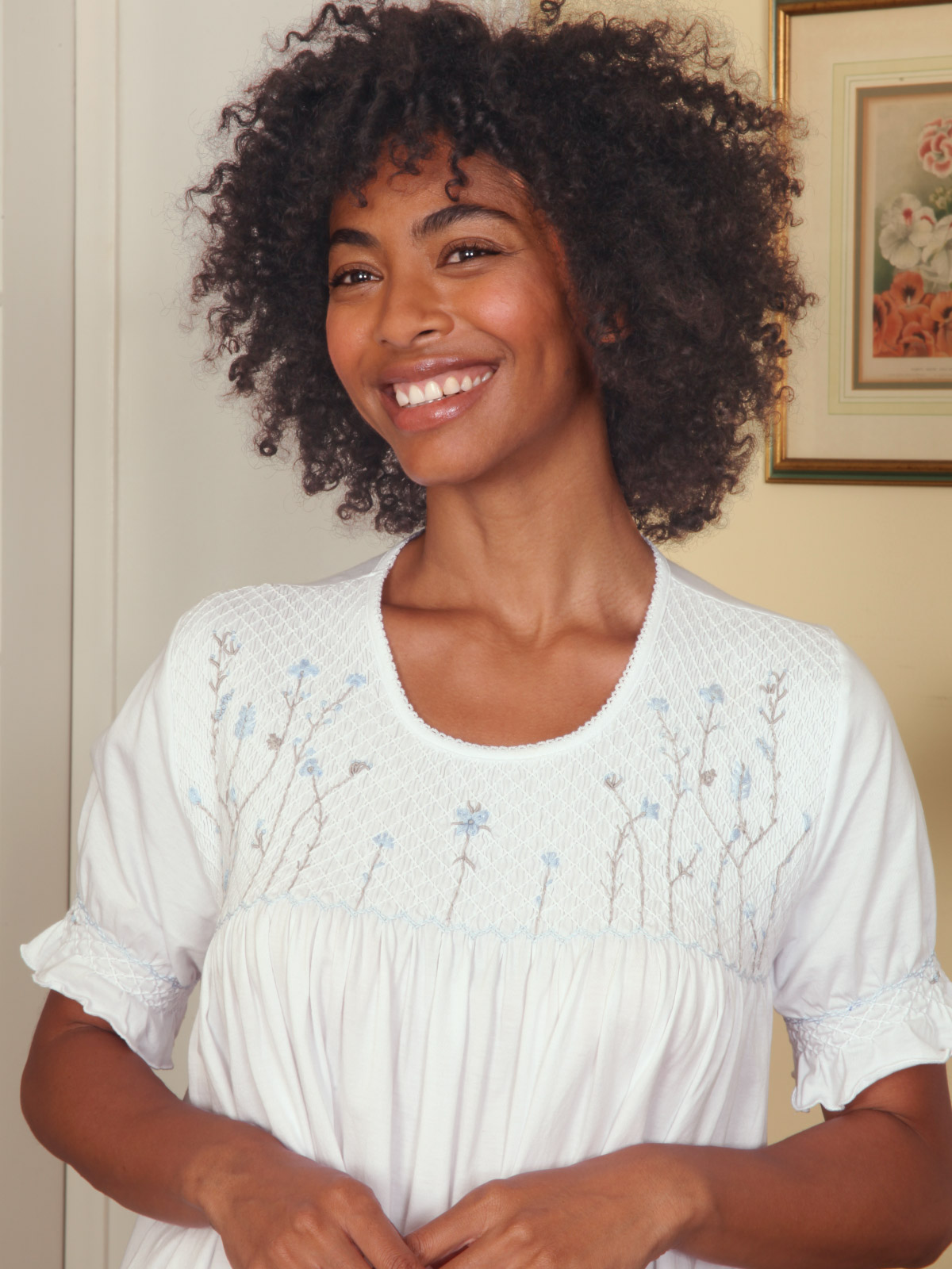 Karla - Luxury Nightwear - Schweitzer Linen