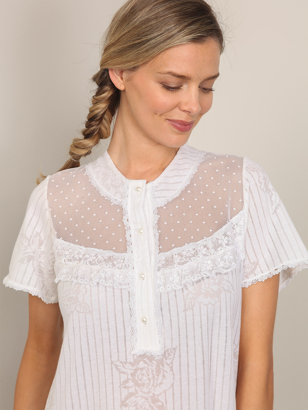 Brandi - Luxury Nightwear - Schweitzer Linen