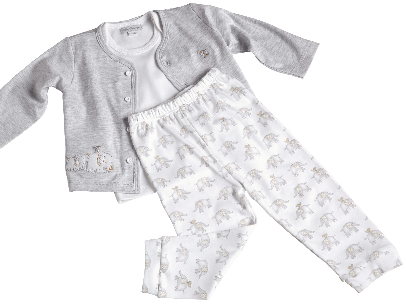 Elephant Parade Baby Set - Baby - Schweitzer Linen
