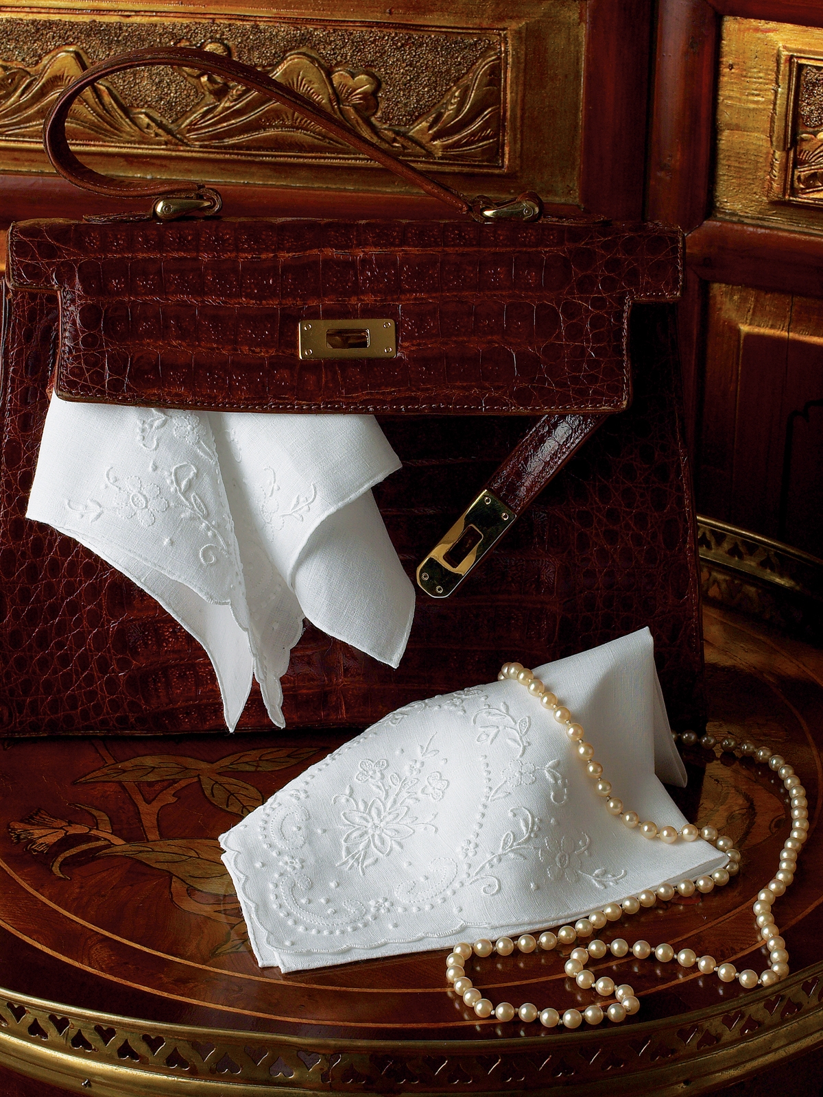 Madeira Handkerchief - Accessories - Schweitzer Linen