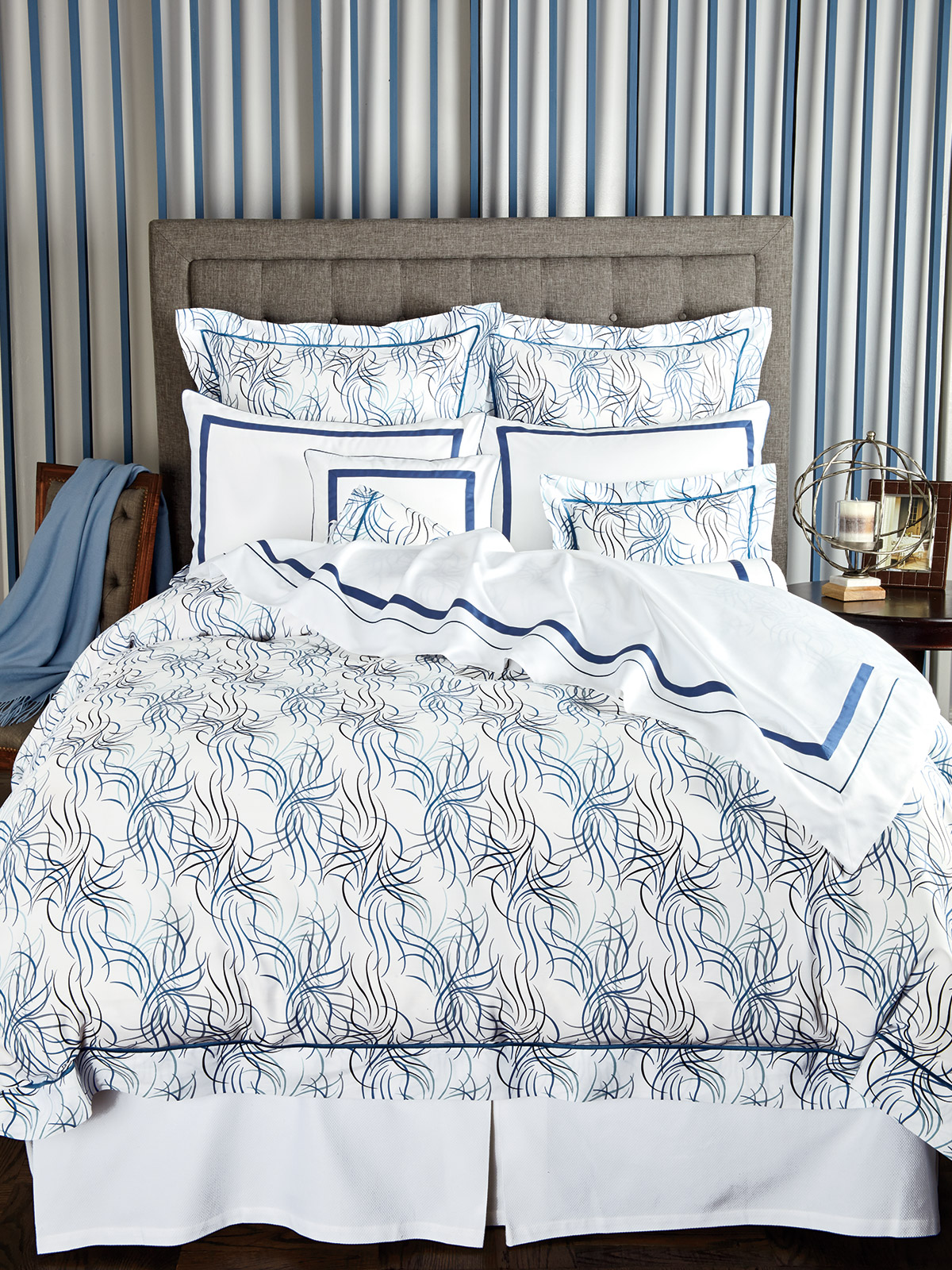 Ventoso - Luxury Bedding - Italian Bed Linens - Schweitzer Linen
