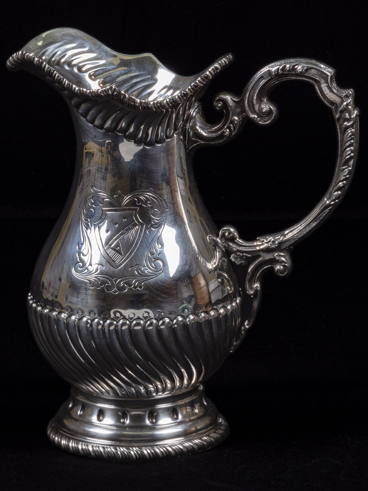 Sterling Silver Pitcher - Antiques - Schweitzer Linen