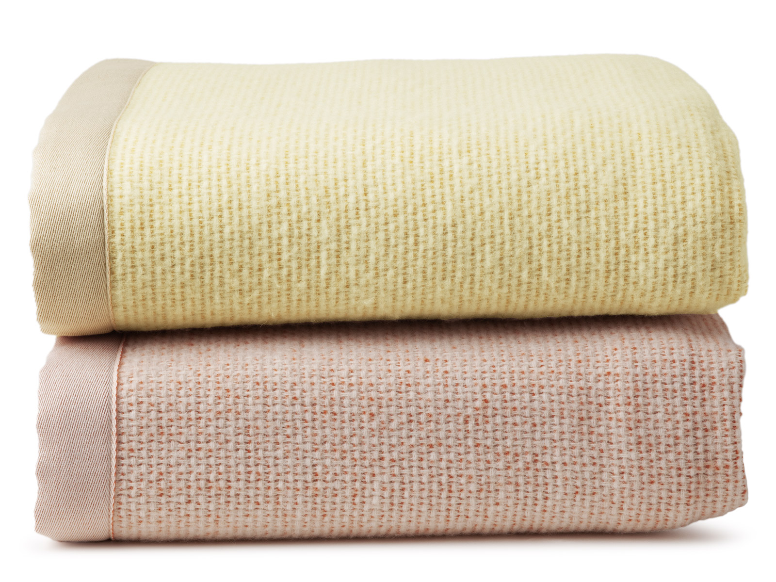 Bari Wool Blankets - Luxury Bedding - Italian Bed Linens - Schweitzer Linen