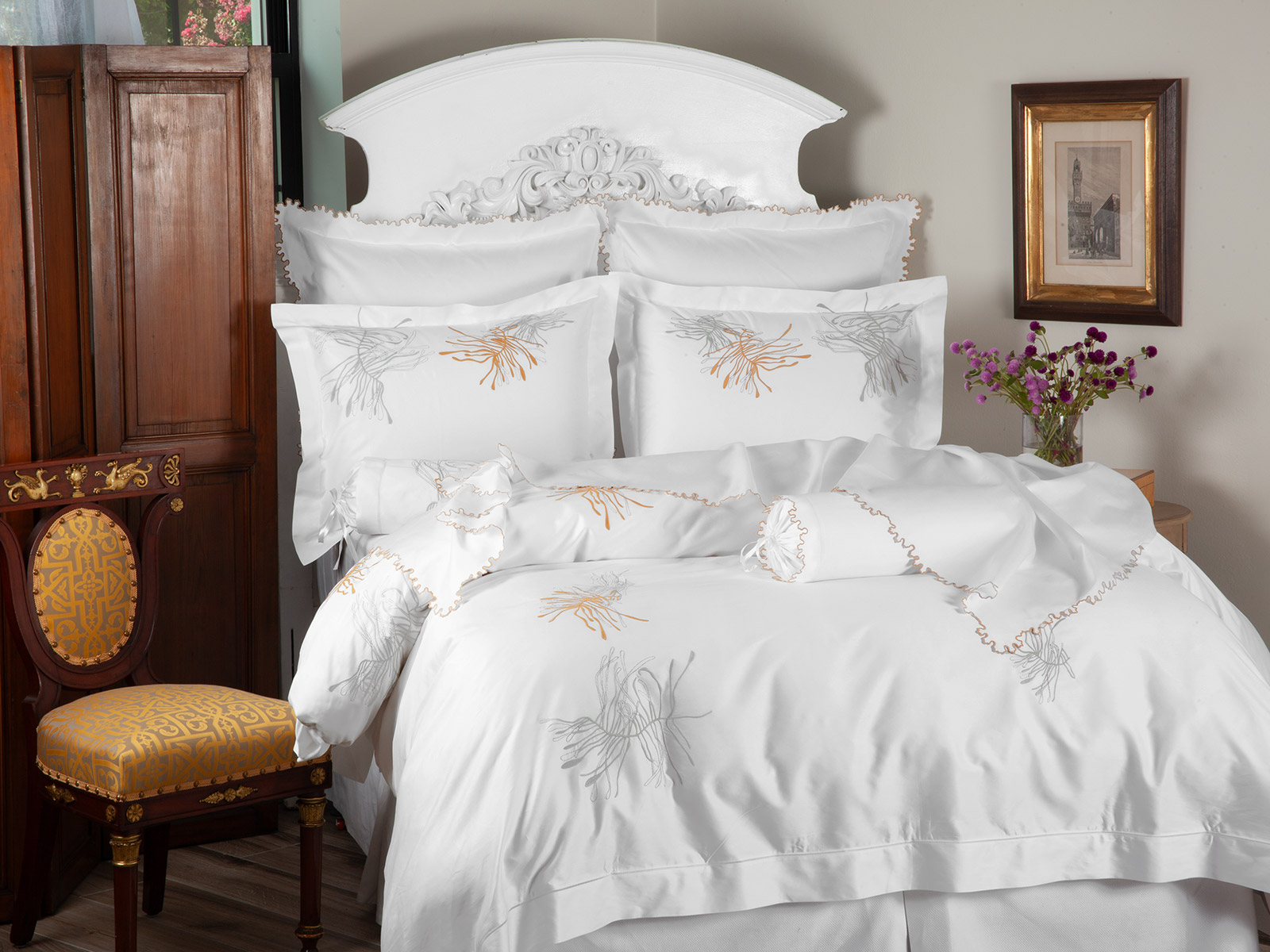 Prestige - Luxury Bedding - Italian Bed Linens - Schweitzer Linen