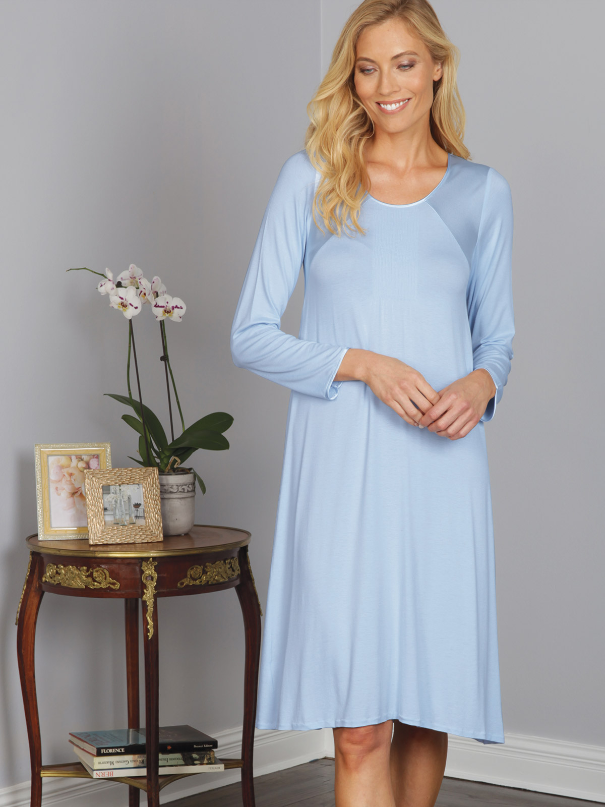 Claudia - Luxury Nightwear - Schweitzer Linen