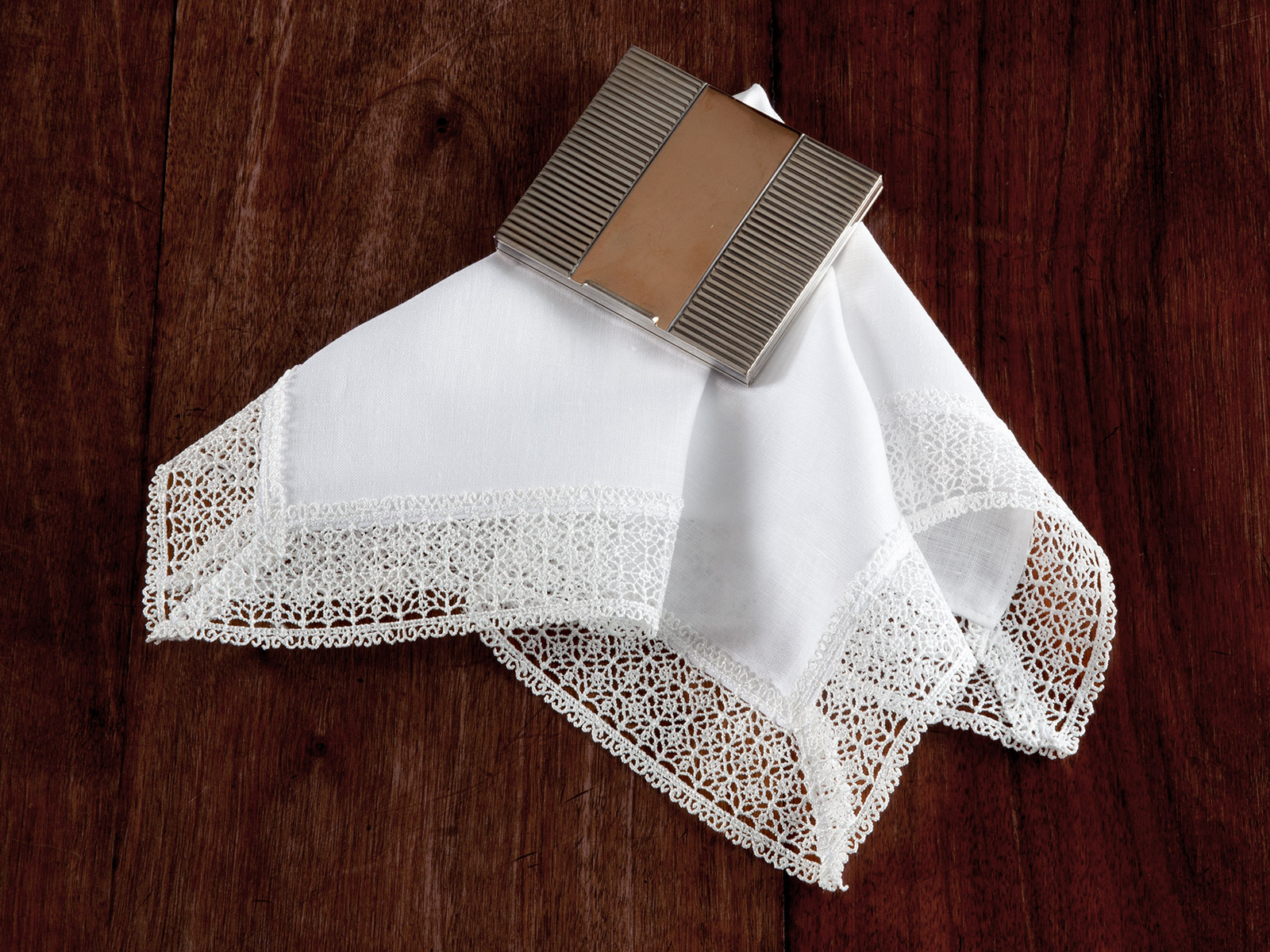 Brookshire Ladies Handkerchief - Accessories - Schweitzer Linen