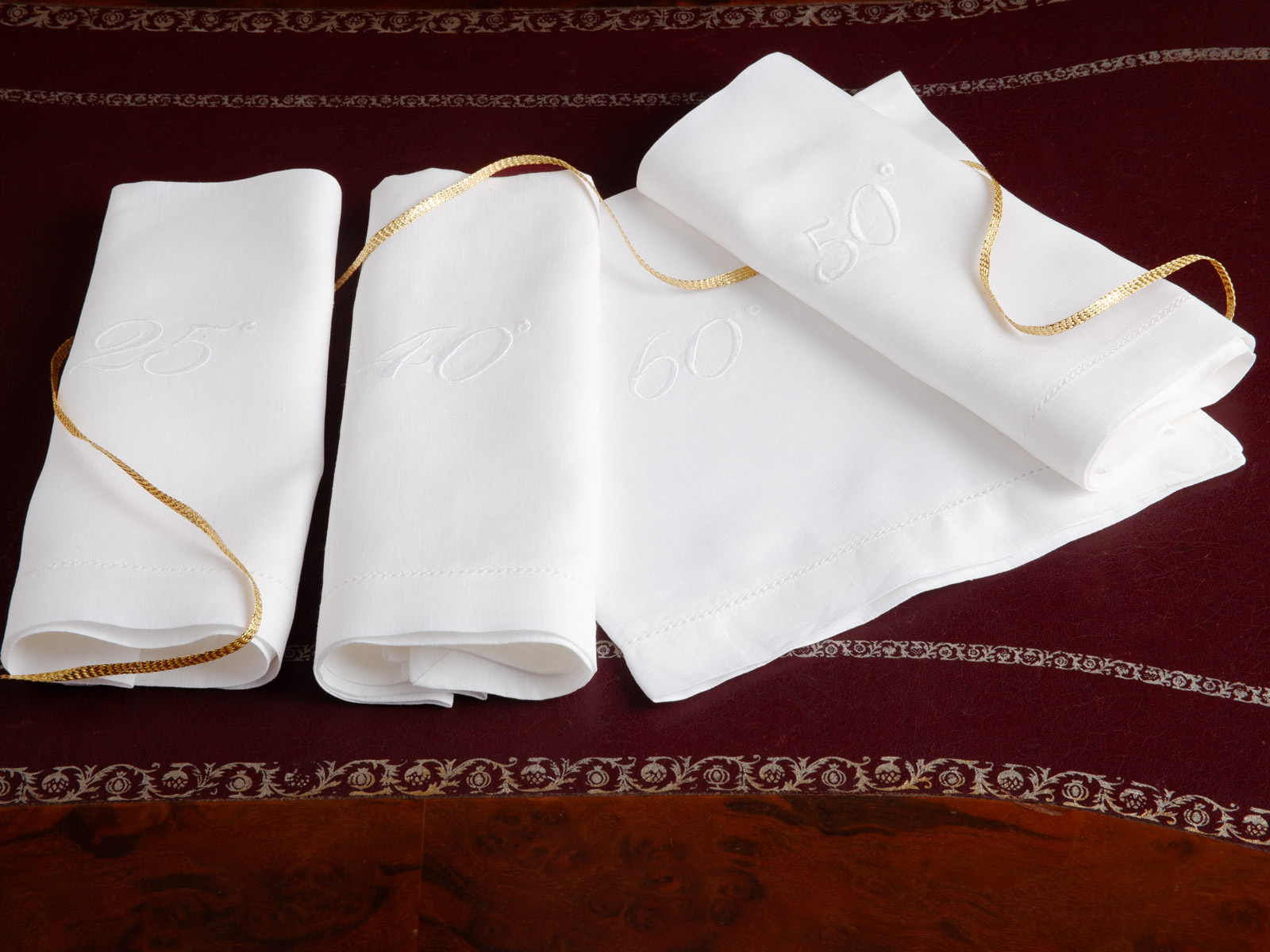Milestones - Fine Table Linens - Schweitzer Linen