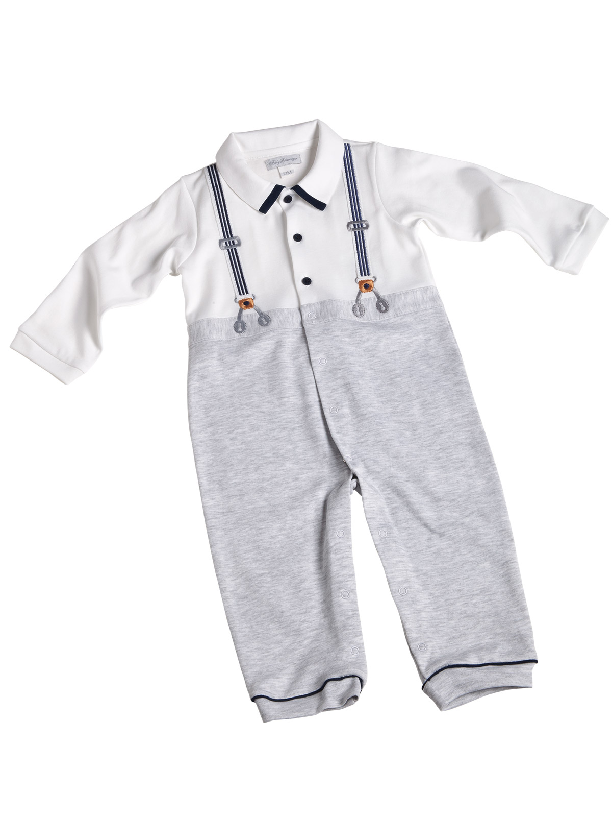Theodore Baby Onesie - Baby - Schweitzer Linen