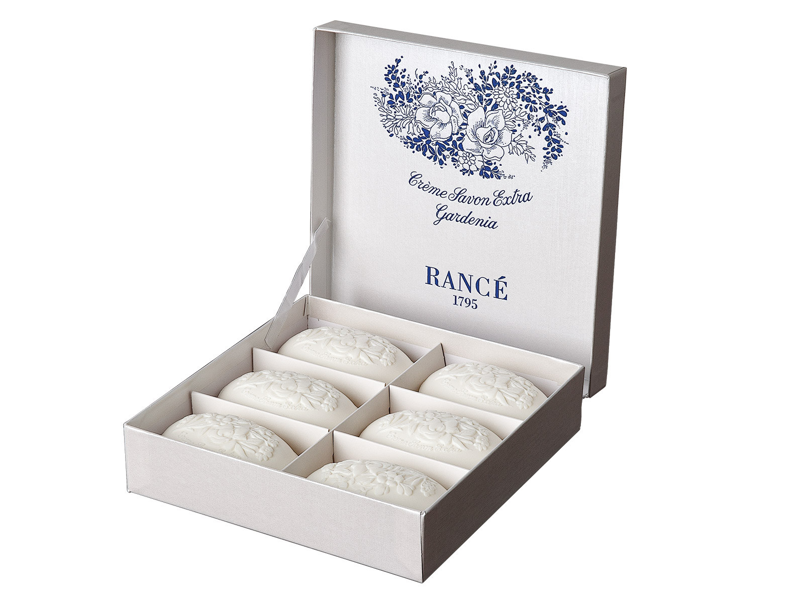 Gardenia Soap by Rancé - Luxury Bath Linen - Schweitzer Linen
