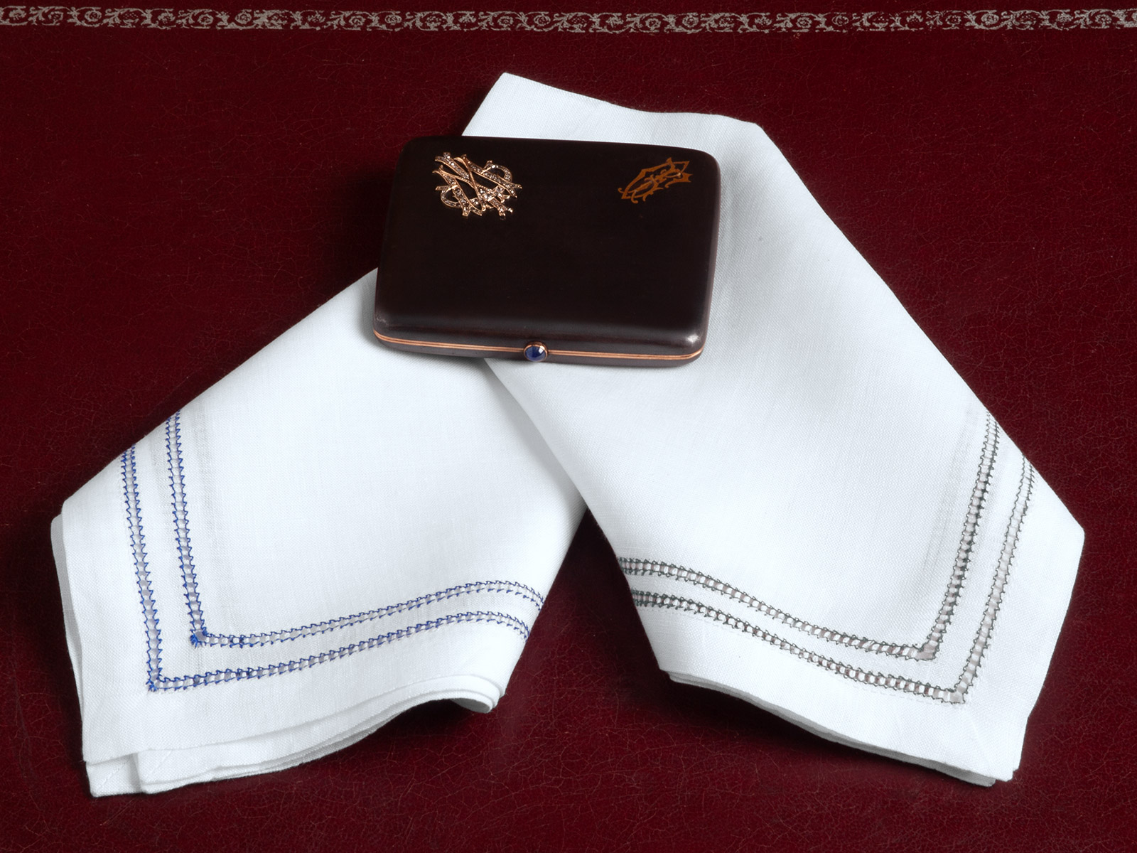 Benedict Men's Handkerchief - Accessories - Schweitzer Linen