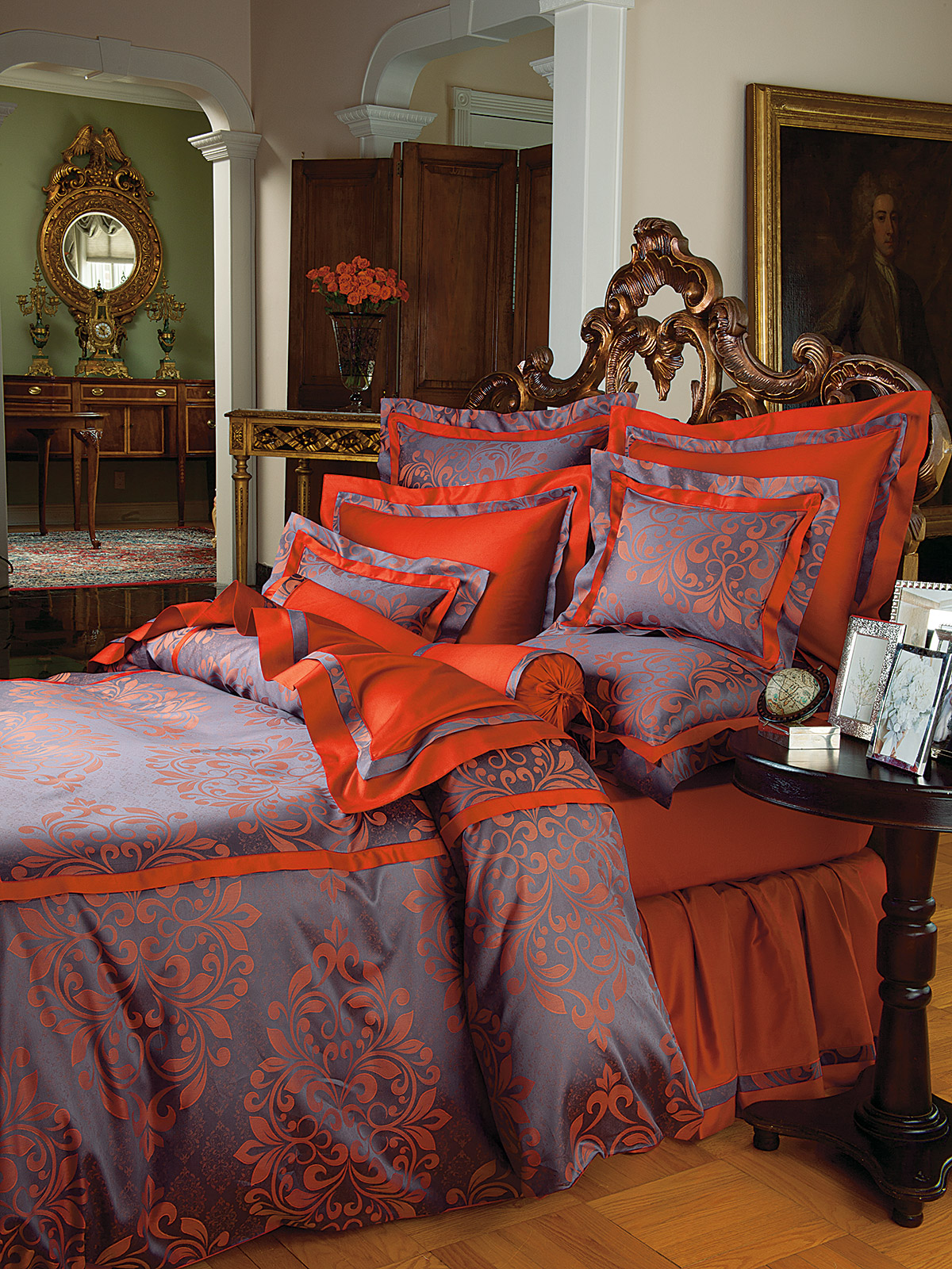 Logan Bedding - Luxury Bedding - Italian Bed Linens - Schweitzer Linen