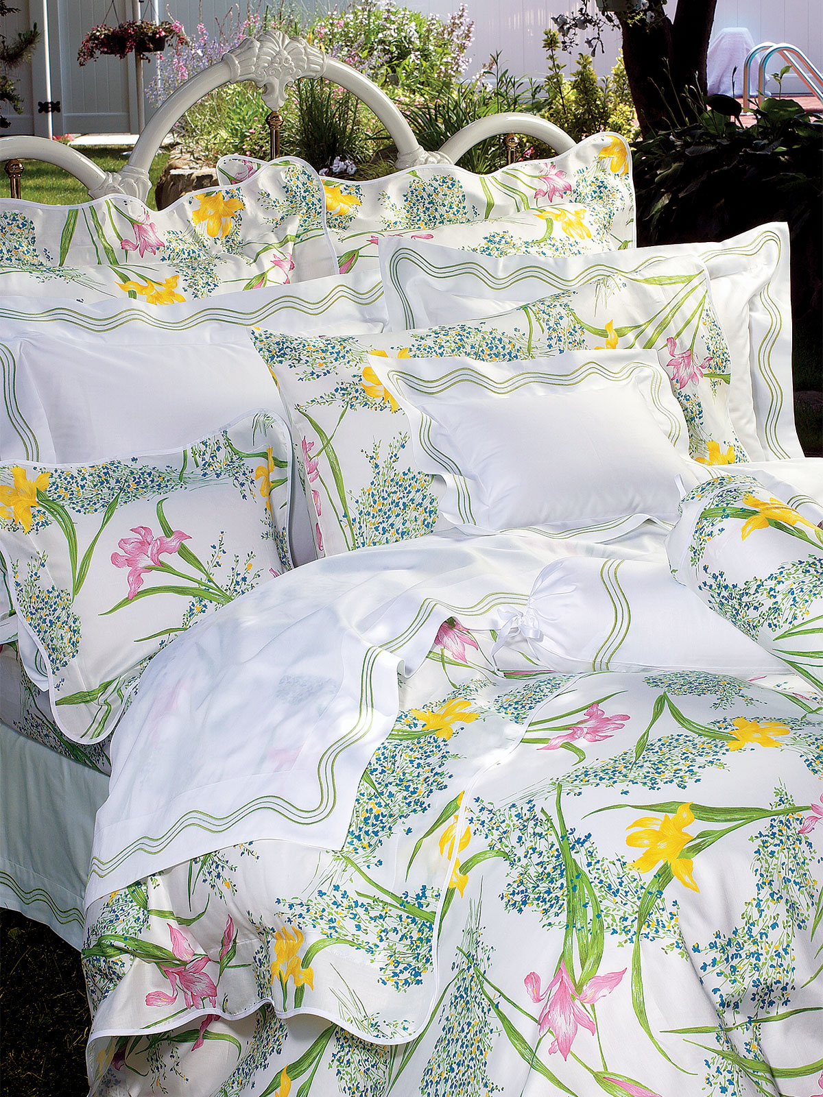 Portofino - Luxury Bedding - Italian Bed Linens - Schweitzer Linen