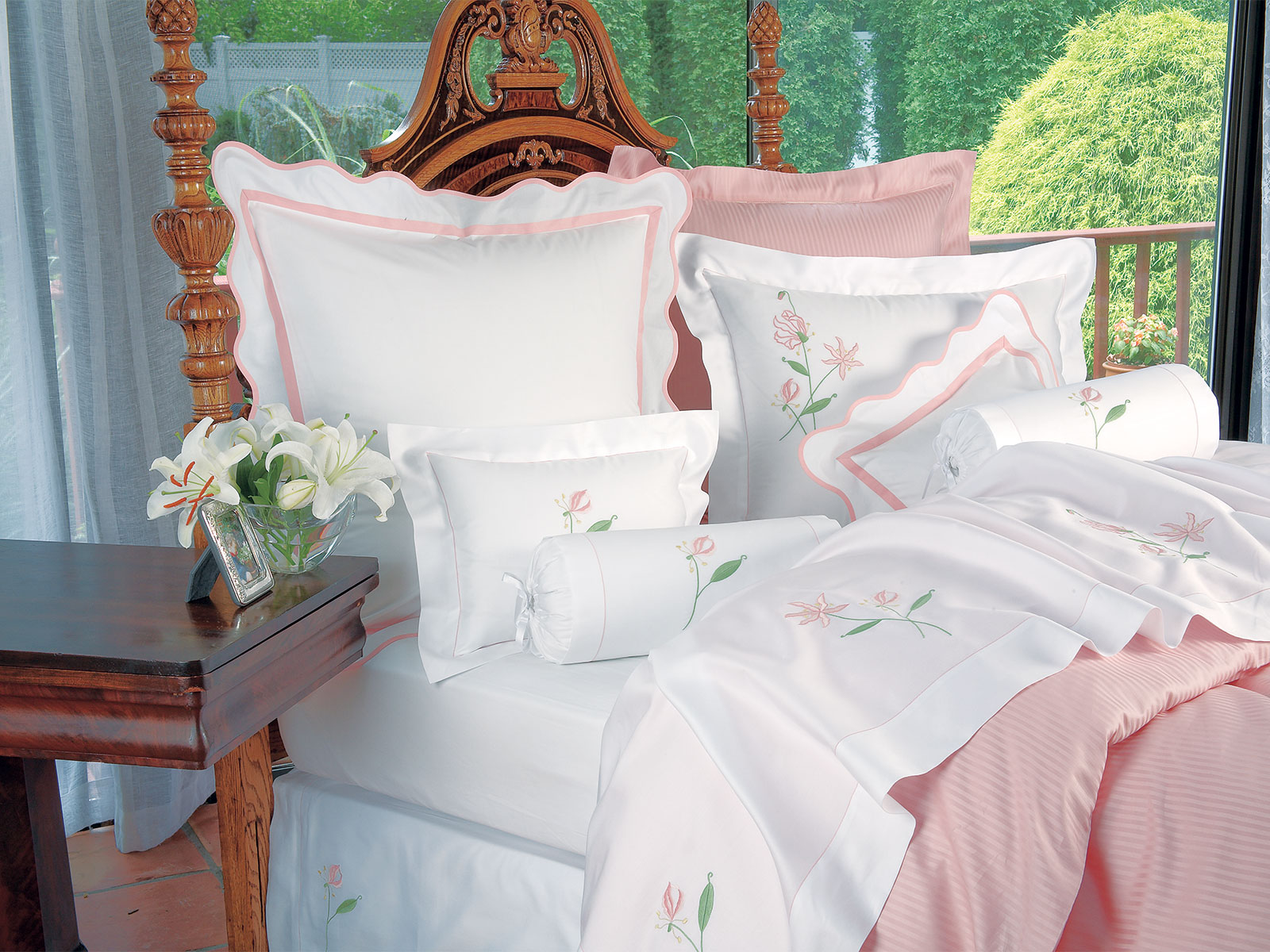 Bari - Fine Bed Linens - Luxury Bedding - Italian Bed Linens ...