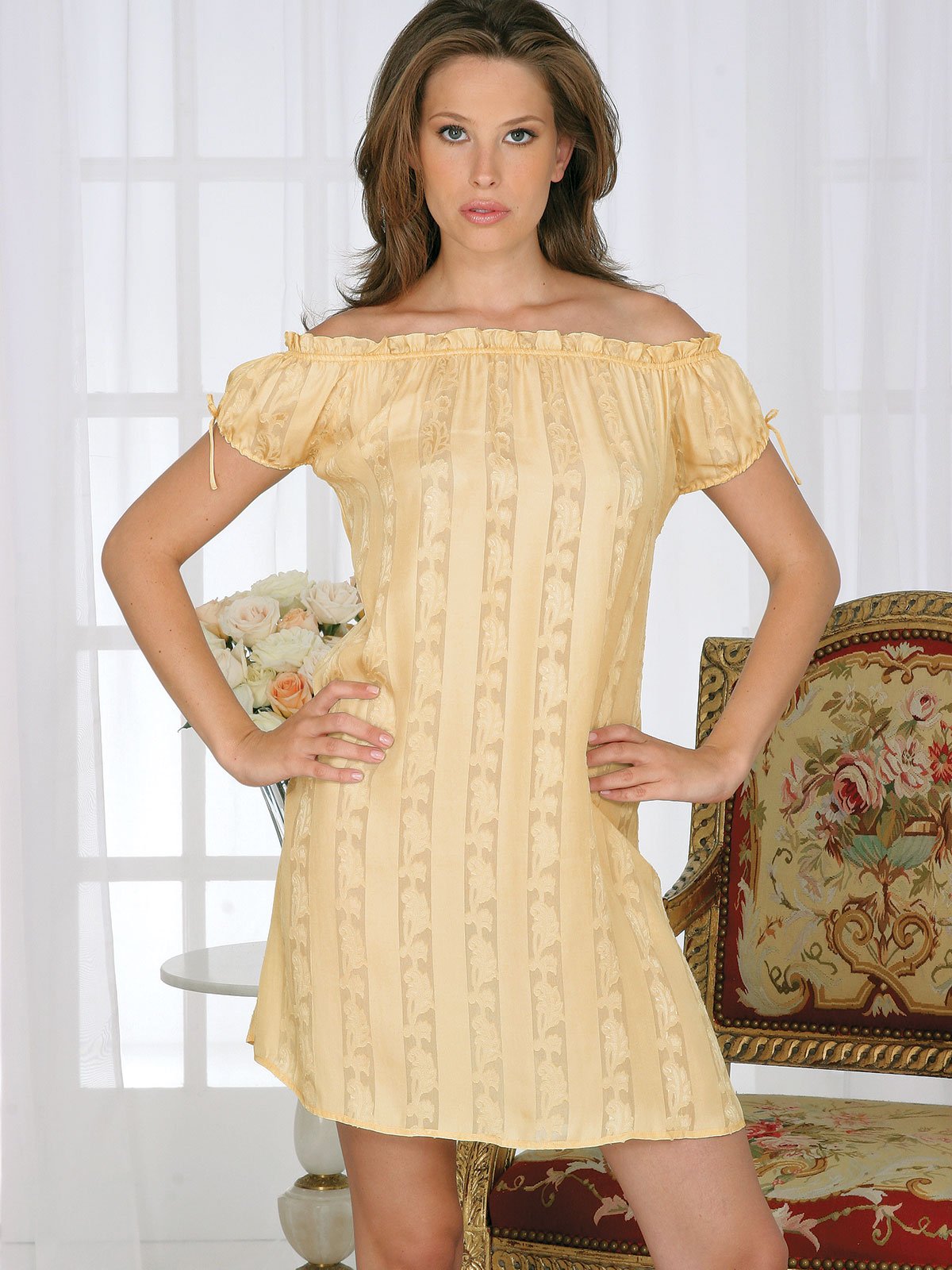 Tammy - Luxury Nightwear - Schweitzer Linen