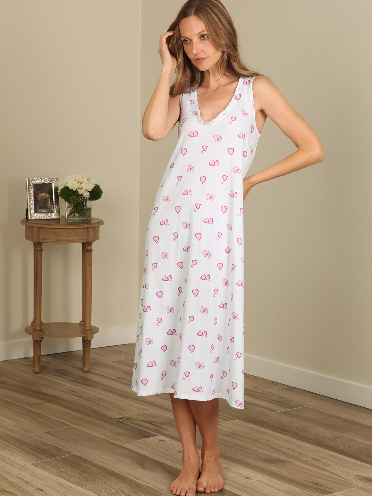 Amara Nightwear Collection - Luxury Nightwear - Schweitzer Linen