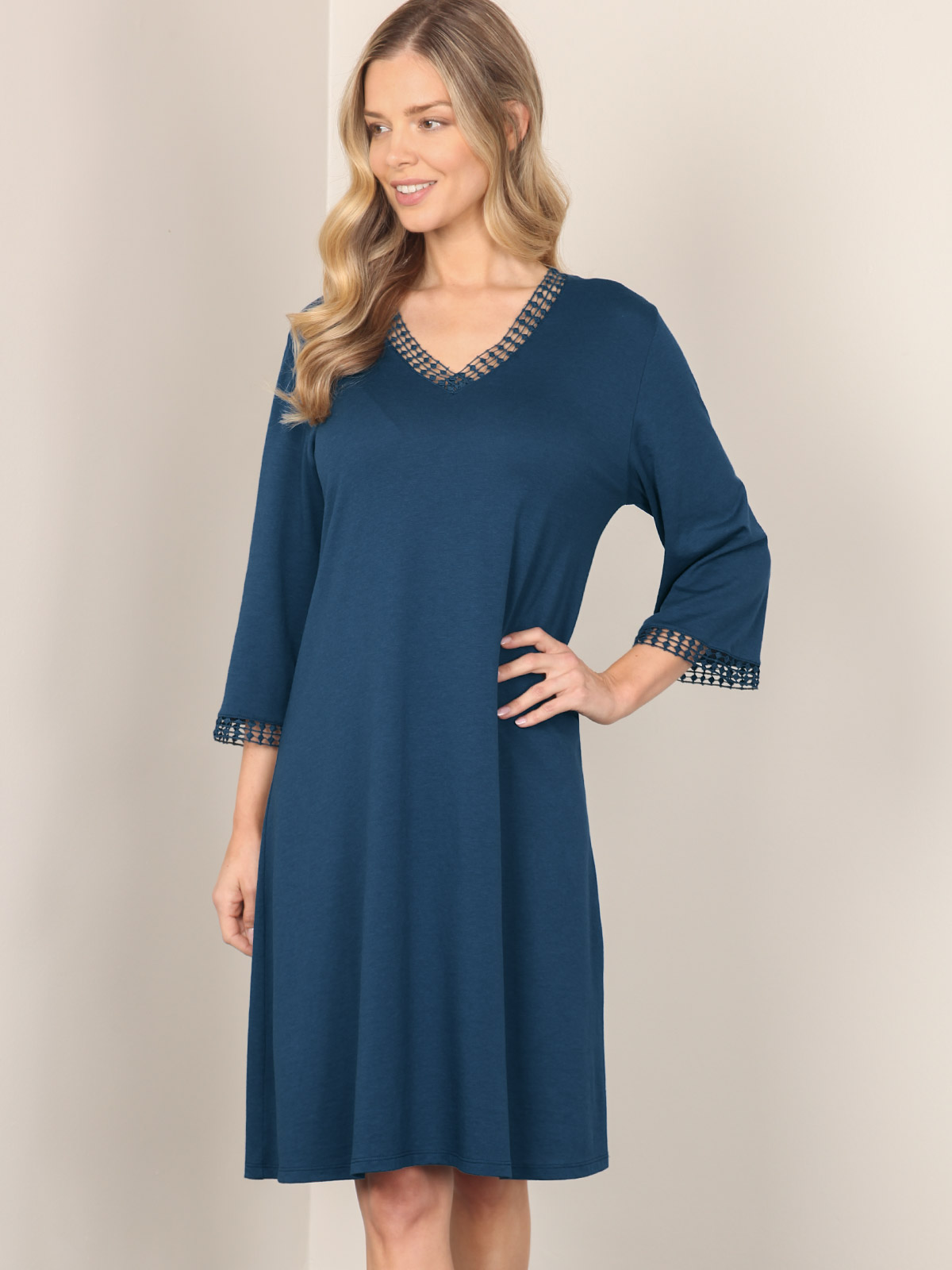 Corinne - Luxury Nightwear - Schweitzer Linen