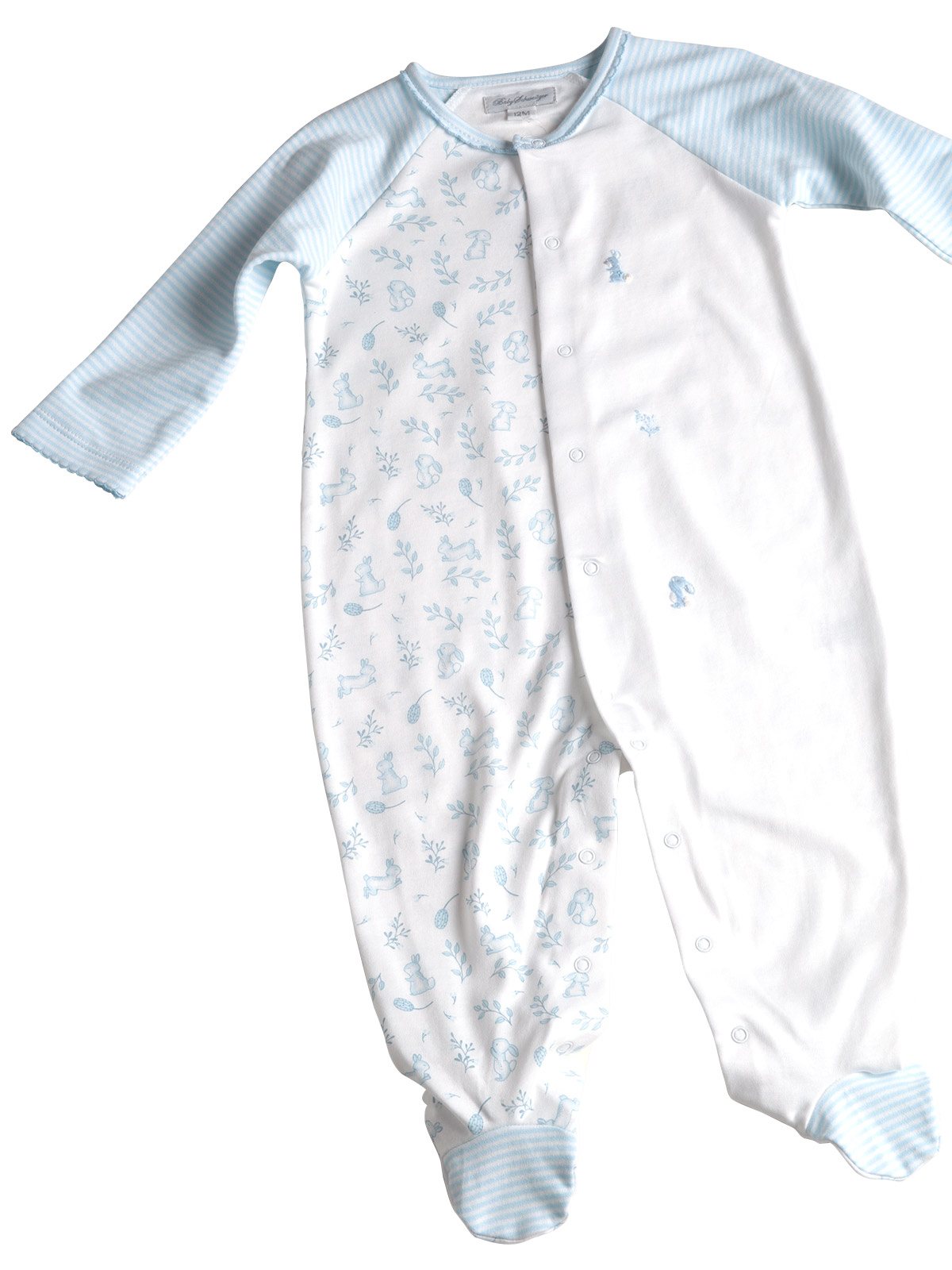 Bunny Fun Baby Onesie - Baby - Schweitzer Linen