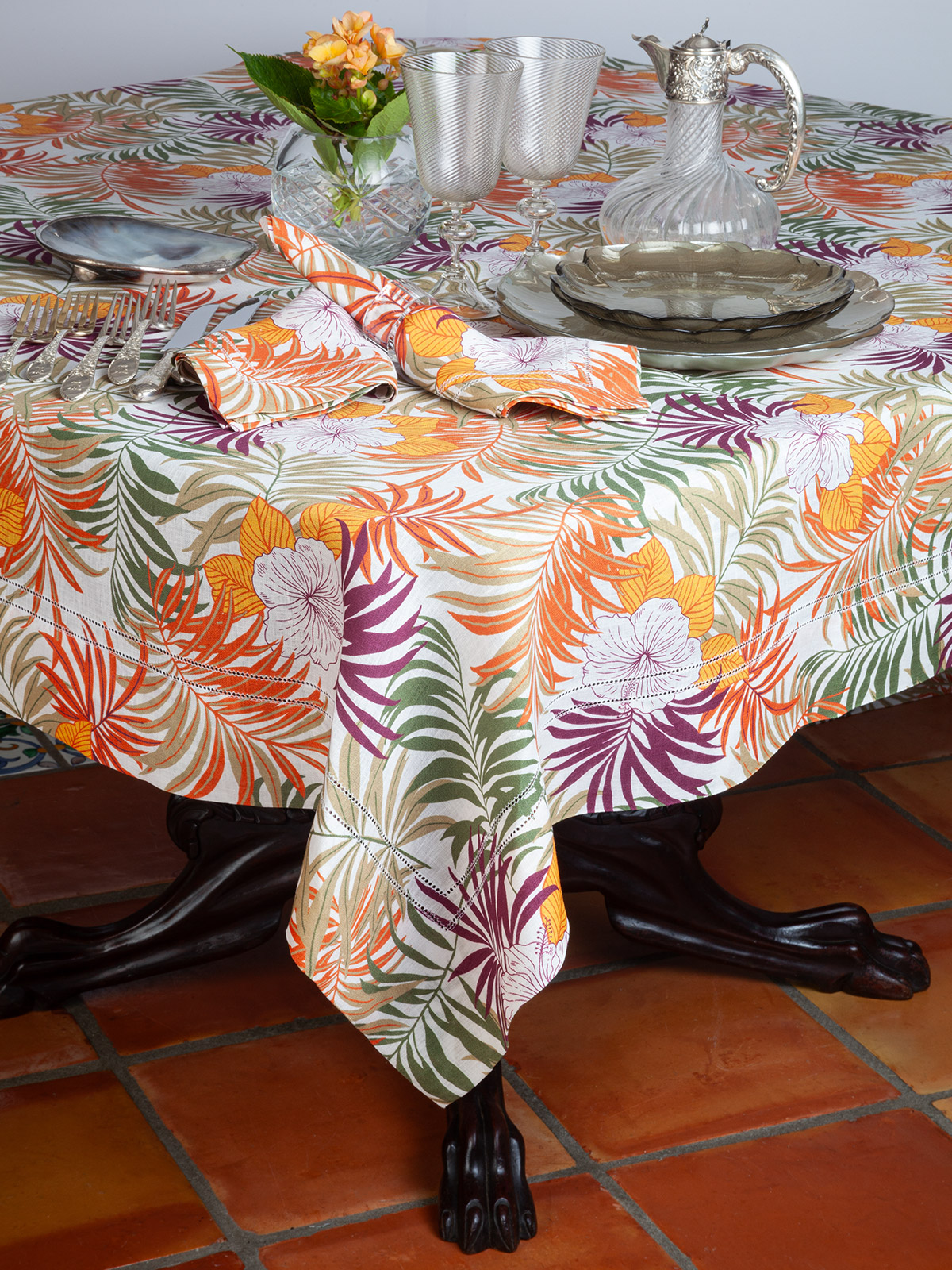 Hawaii Table Collection - Fine Table Linens - Schweitzer Linen