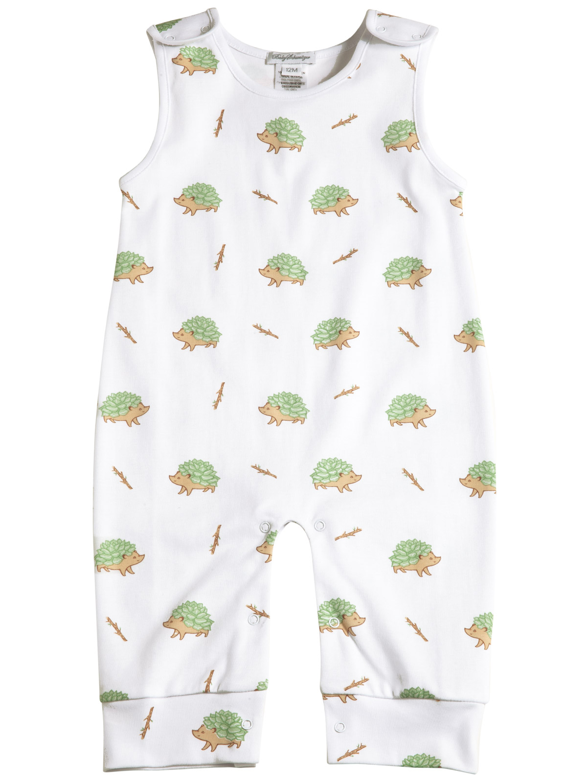 Hedgehog Baby Onesie - Baby - Schweitzer Linen