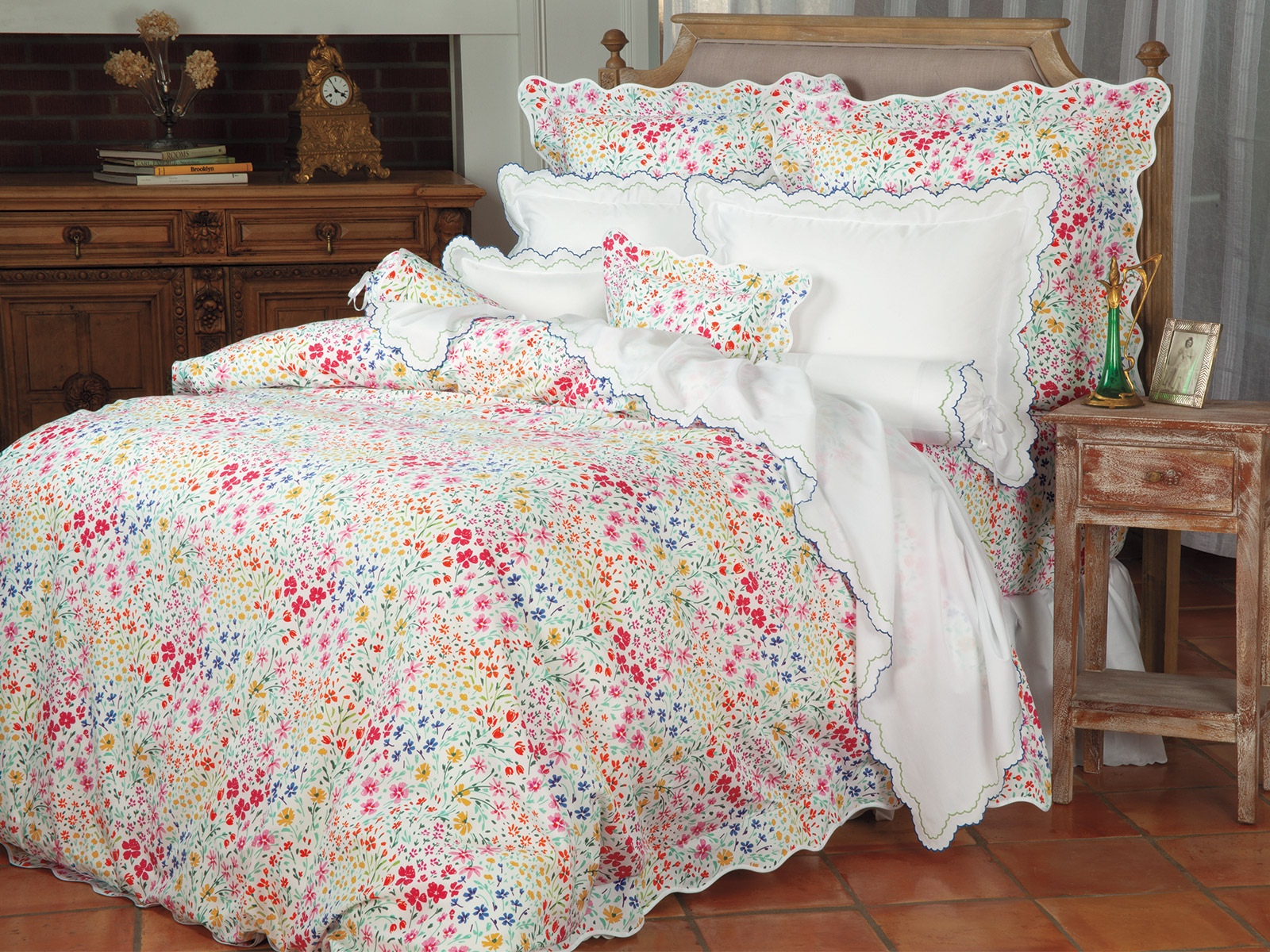 Paradiso - Luxury Bedding - Italian Bed Linens - Schweitzer Linen