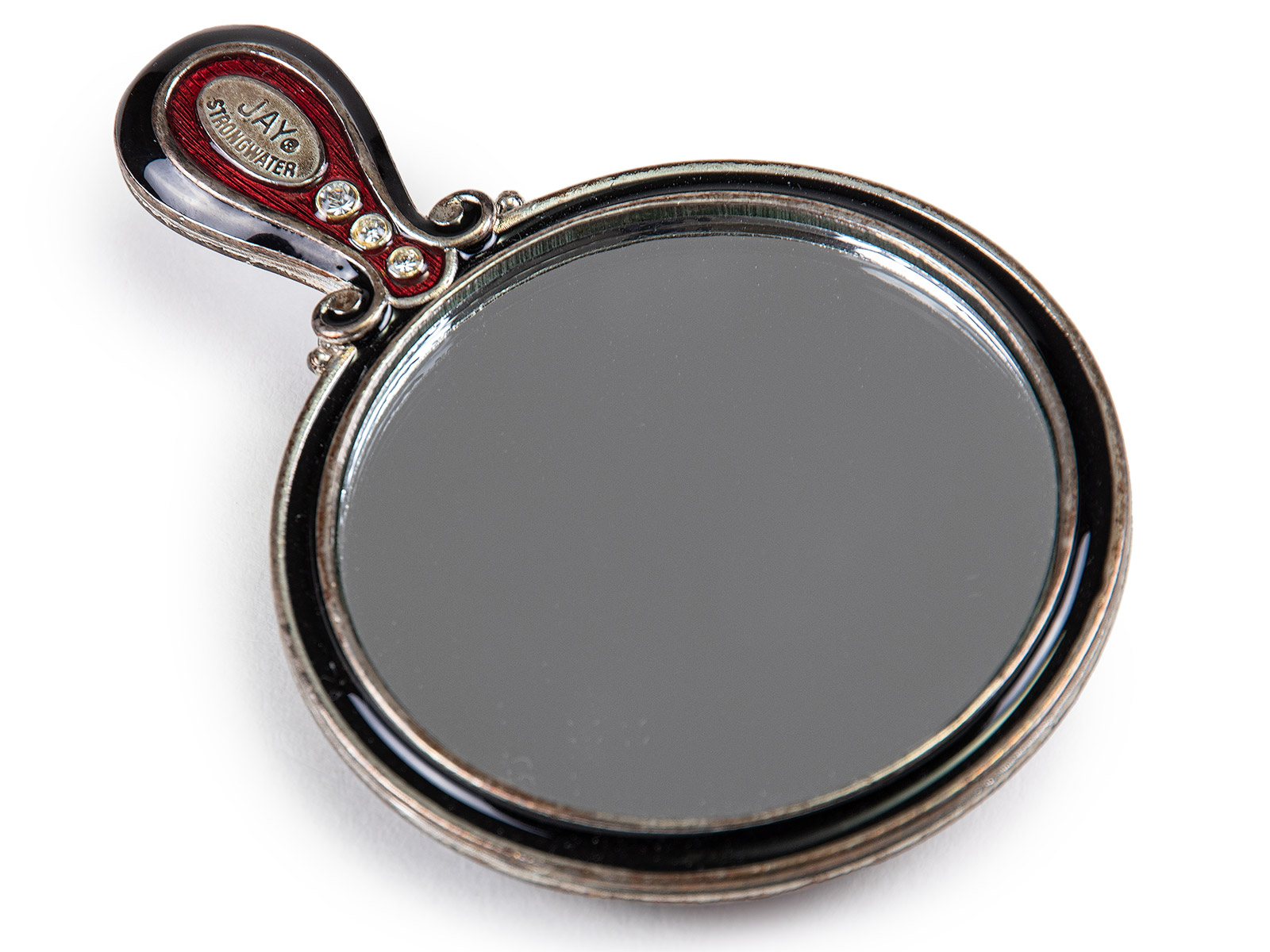 Jay Strongwater Mirror. - Antiques - Schweitzer Linen