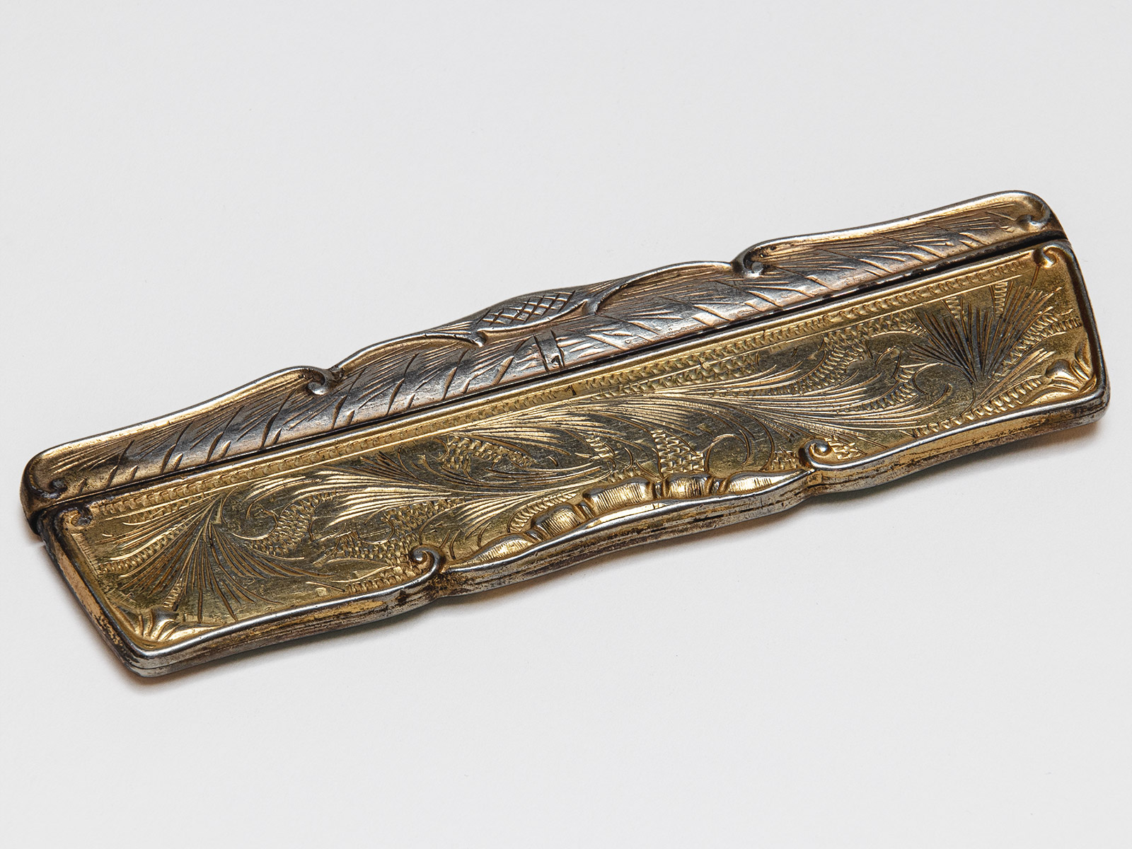 Italian Comb & Case - Antiques - Schweitzer Linen