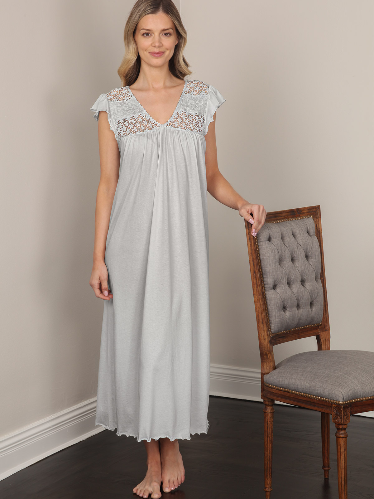 Gianna - Luxury Nightwear - Schweitzer Linen
