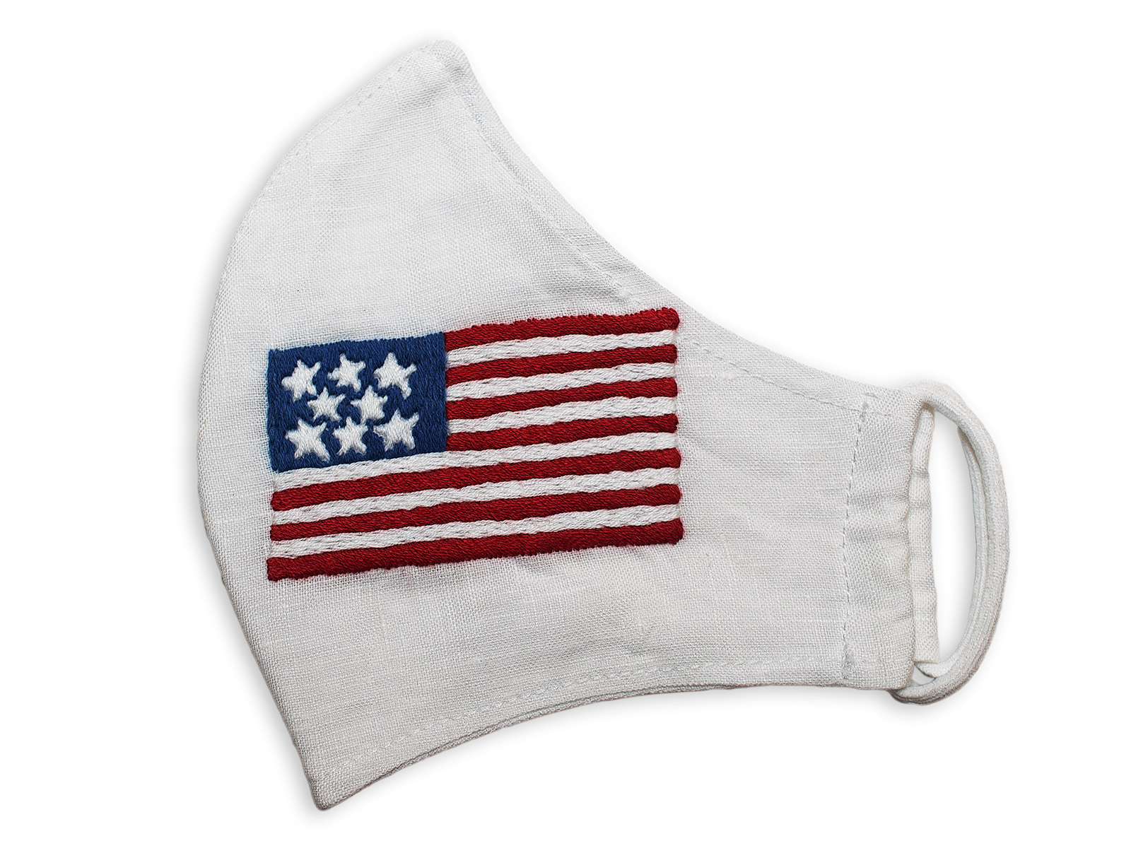 Face Masks - Flag - Accessories - Schweitzer Linen