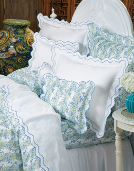 Embroidered Bedding