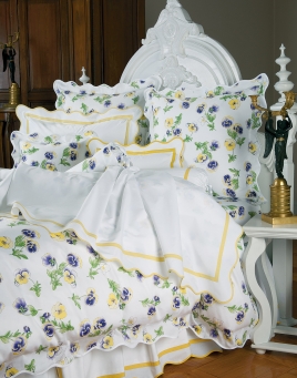 Fine Bed Linens - Luxury Bedding - Italian Bed Linens - Schweitzer Linen